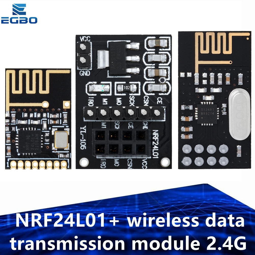 1PCS-NRF24L01-wireless-data-transmission-module-2-4G-the-NRF24L01 ...