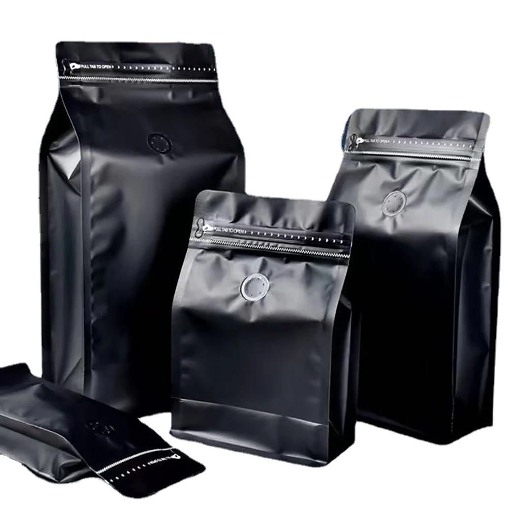 Black Coffee Bag