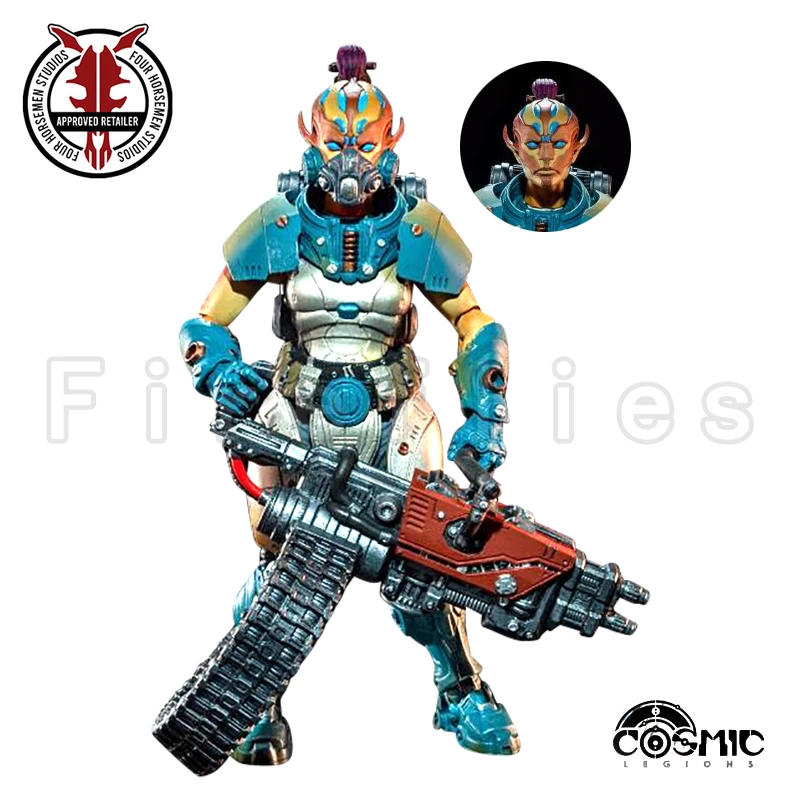[Pre-Order]1/12 6inches Four Horsemen Studio Cosmic Legions Vorgga ...