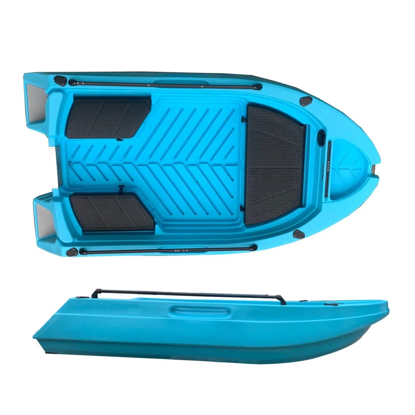 New Arrival 10ft 3.05m 3M Fishing Kayak With Electric Motor Rotomolded ...