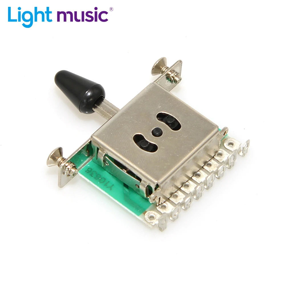 Guitar-3-Way-5-Way-Pickup-Selector-Switch-with-Random-Knob-for-Fender ...