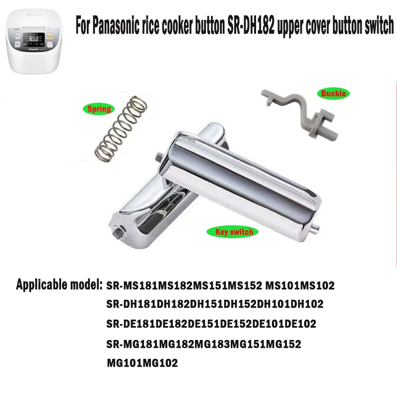 For-Panasonic-rice-cooker-button-accessory-SR-DH182-upper-cover-hook ...