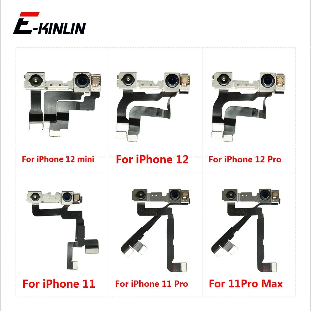 For-iPhone-12-mini-11-Pro-XR-XS-Max-Small-Front-Face-ID-Facing-Camera ...