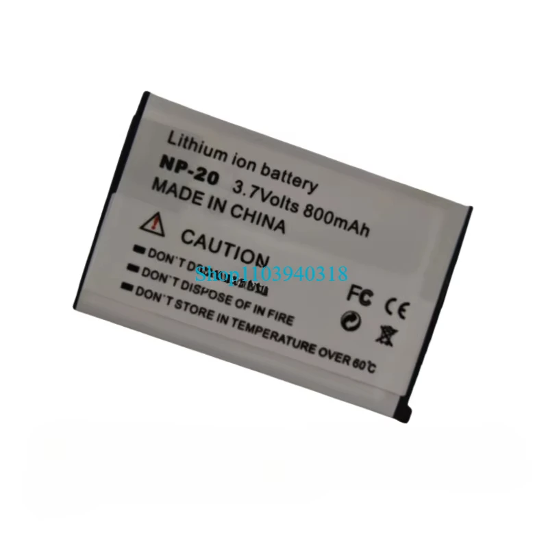 NP-20 NP20 For Casio EX-Z7 Z8 Z11 Z60 Z65 Z70 Z75 Z77 M1 M2 M20 S1 S2 ...