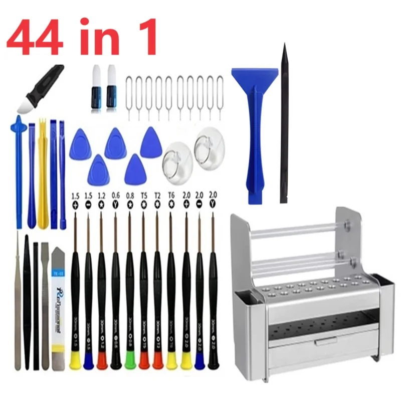 44 43 28 IN1 Mobile Phone Disassembly Repair Tools Kit Apple Android ...