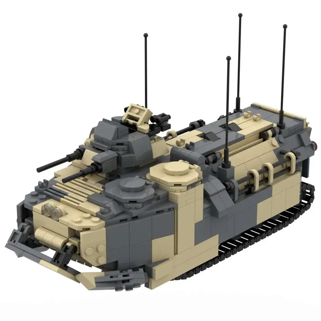 AAV7A1-Amphibious-Assaui-T-Vehicle-Camouflage-Military-Building-Blocks ...