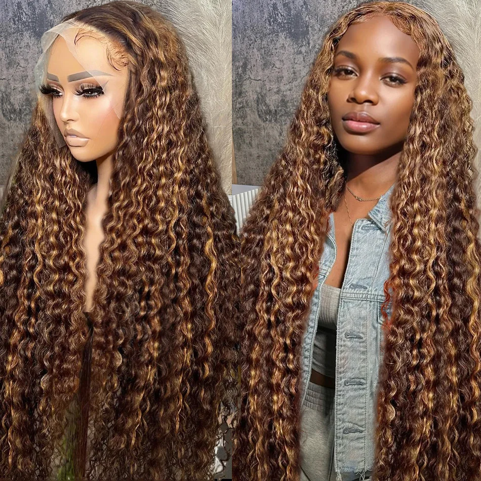 40-Inches-250-Density-4-27-Highlight-Deep-Wave-13x4-Lace-Front-Wig ...