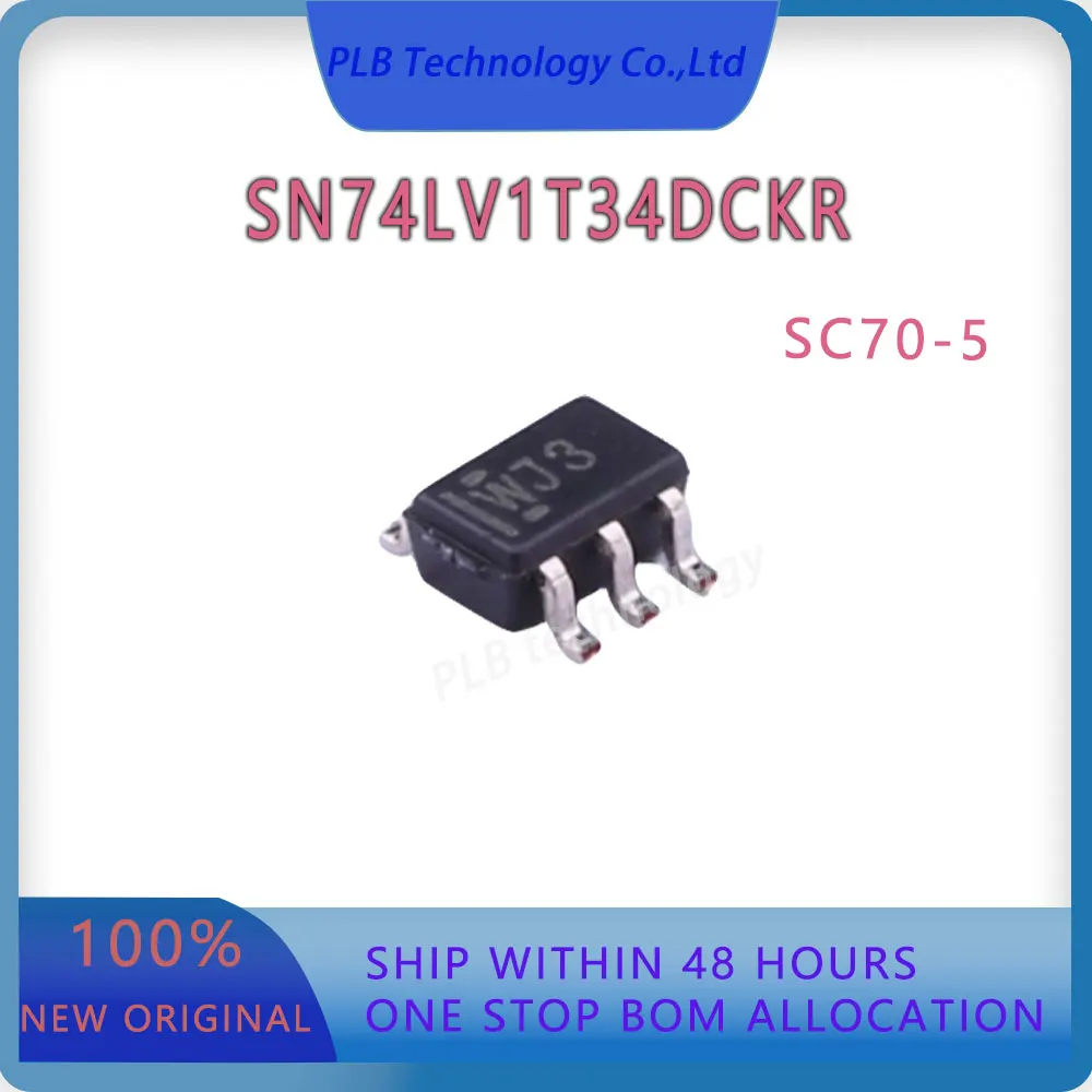Original-SN74LV1T34-Integrated-circuit-SN74LV1T34DCKR-IC-chip-New-Fixed ...