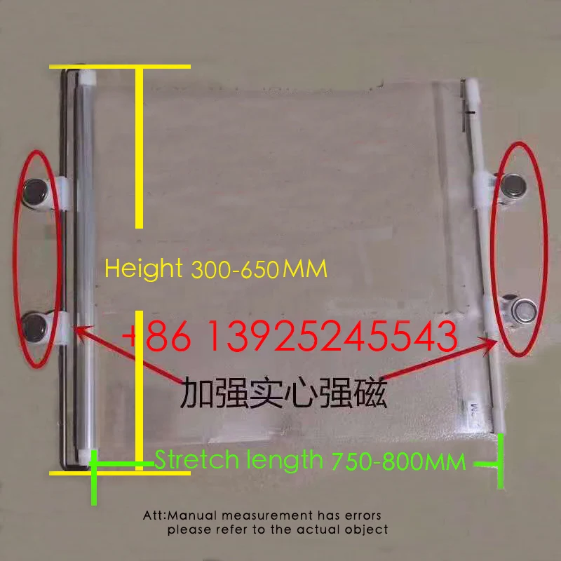 Injection-Molding-Machine-Mold-Protective-Curtain-Automatic-Telescopic ...