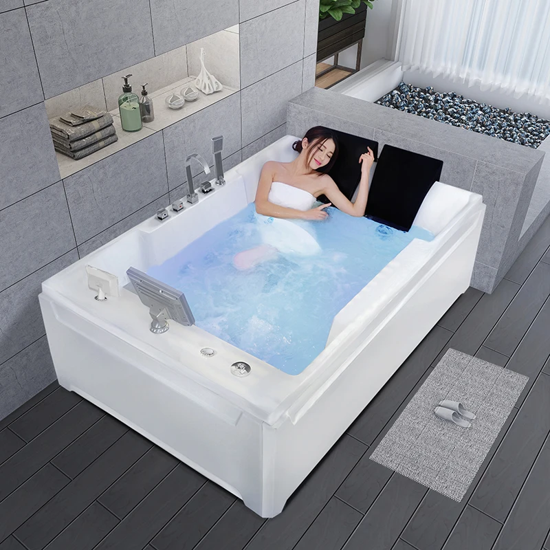 Double-jacuzzi-adult-home-constant-temperature-plus-warm-couple ...