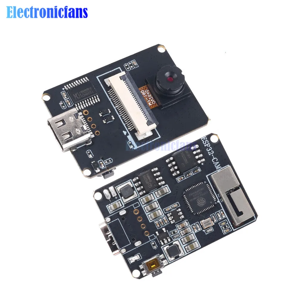 ESP32-CAM2 Development Board with OV2640 Camera WiFi IoT Module CH552 ...
