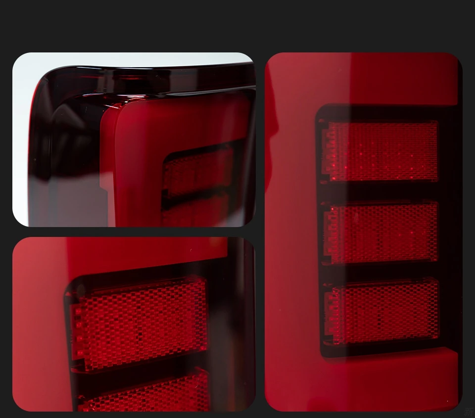 Vw Amarok Tail Lights 2010-2020 Amarok Led Tail Lamp Light Led Drl ...