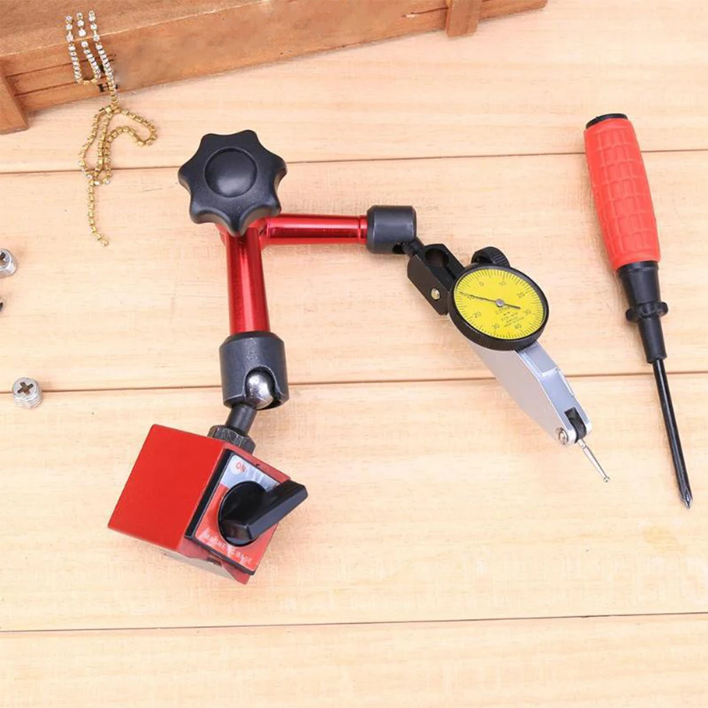 Dial-Test-Indicator-Gauge-Universal-Magnetic-Base-Stand-Table-Scale ...
