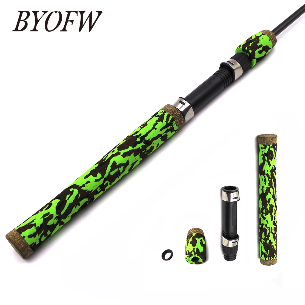 BYOFW-195mm-CAMO-EVA-Spinning-Rod-Handle-Grip-Rubber-Cork-With-16-DPS ...