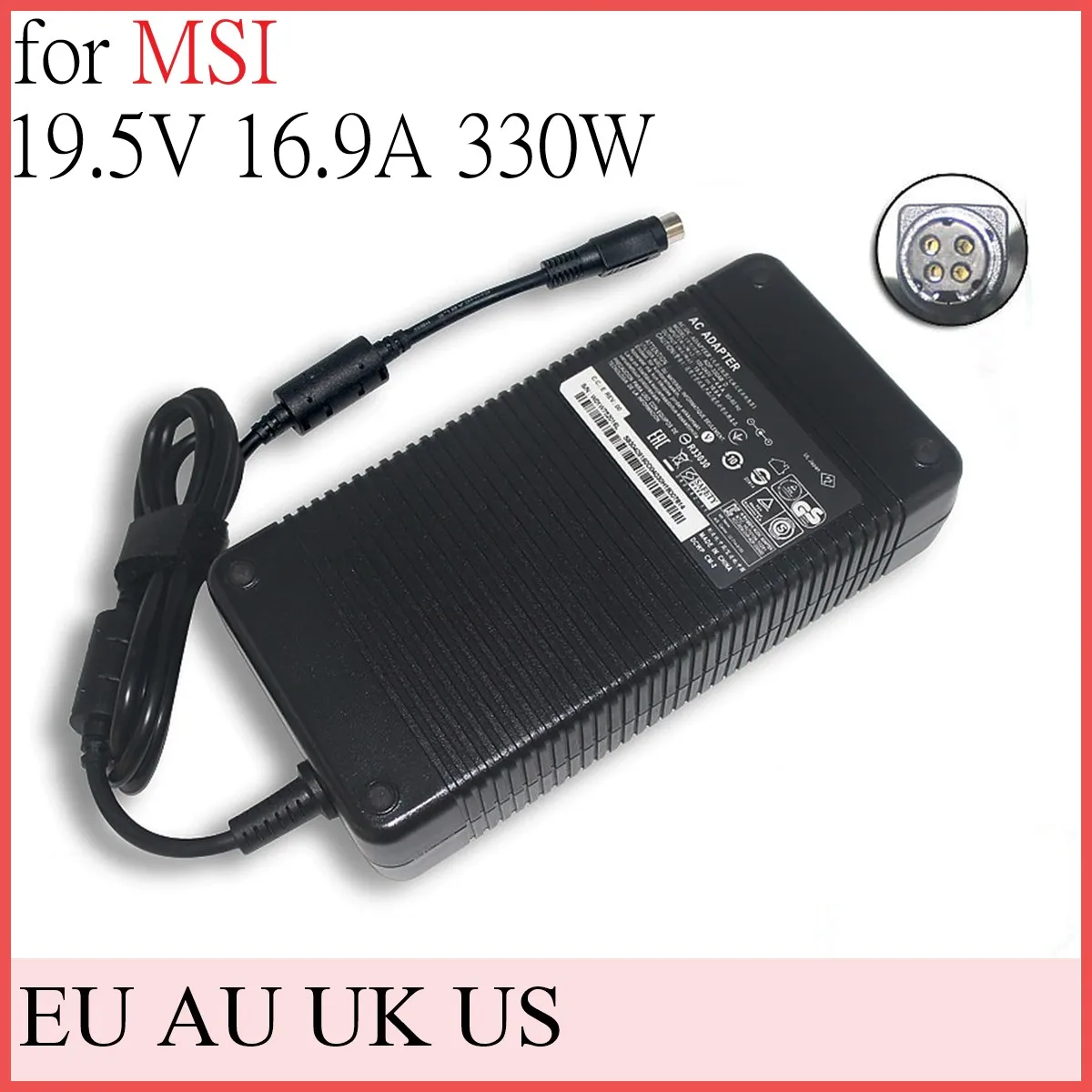 330W-Charger-AC-Adapter-19-5V-16-9A-for-MSI-Trident-3-Desktop-PC-Gaming ...