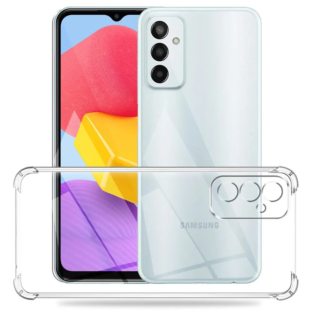 Shockproof Clear TPU Airbag Phone Case - Soft Silicone Transparent ...