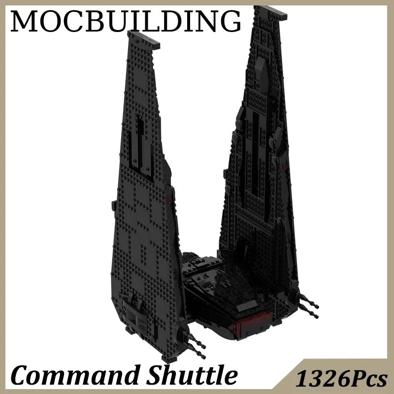 1326Pcs-Primeira-Ordem-Comando-Shuttle-MOC-Batalha-Navio-Modelo ...