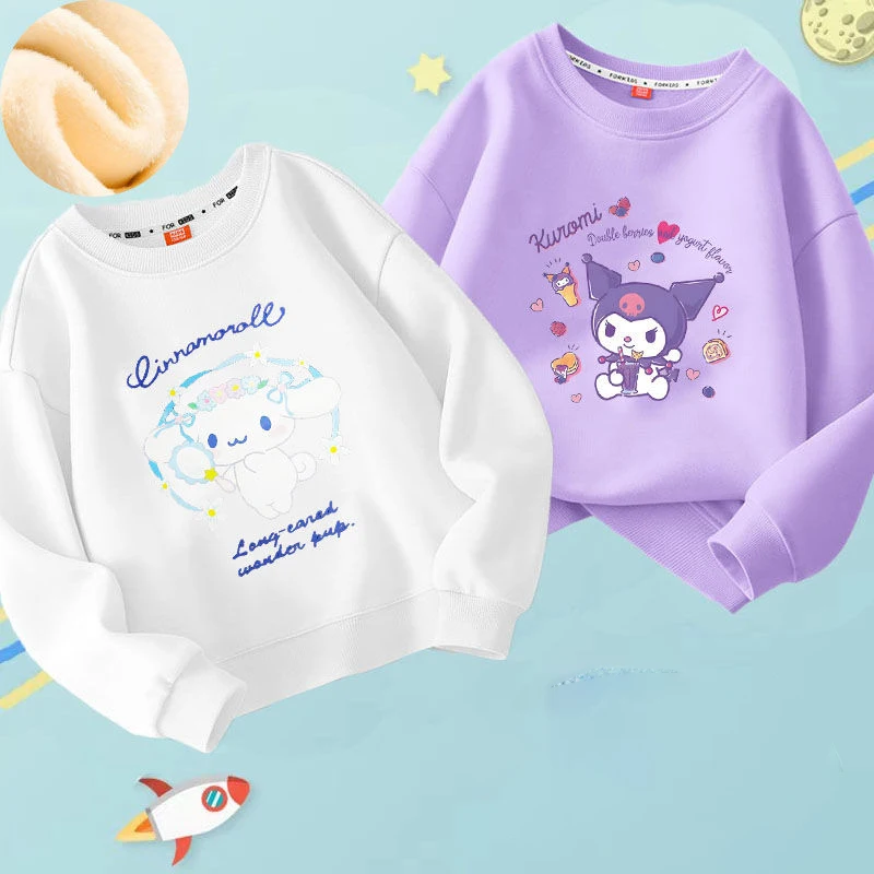 1-2pcs-Cinnamoroll-Clothes-Autumn-Winter-New-Sanrio-Anime-Long-Sleeve ...
