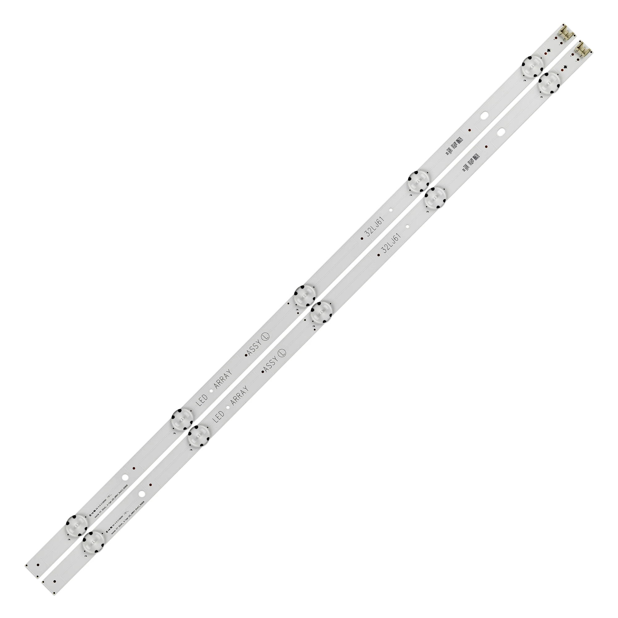 Ssc 32lj61 Hd Leds | Backlight Strip | 32lj510u Led | 32lj510 Led ...