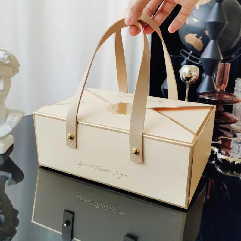 10pcs-Mooncake-Packaging-Portable-Gift-Box-Baked-Bean-Paste-Cake-Dim ...