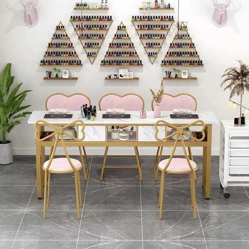 Vanity Stool,Butterfly Bow Tie Pink Vanity Chair Velvet Cushion Metal ...