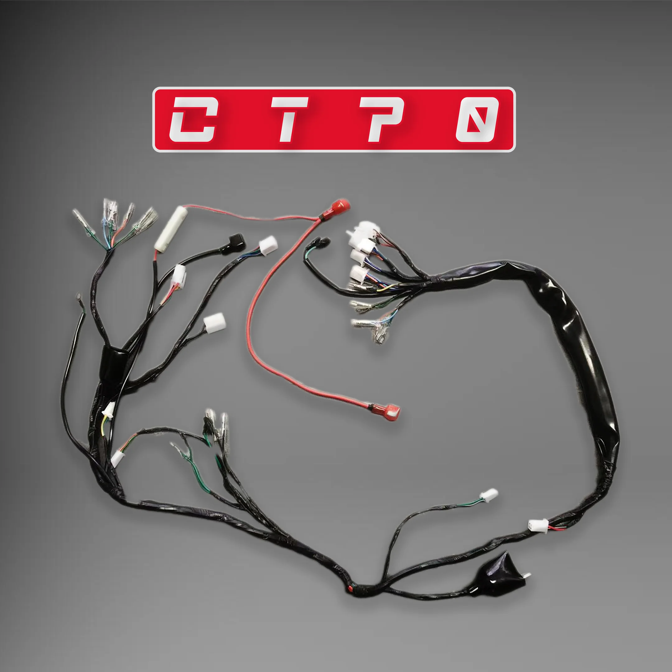 DAX CT70 Wires Harness Motorcycles Cable Kit for CT70 1969-1970 ...