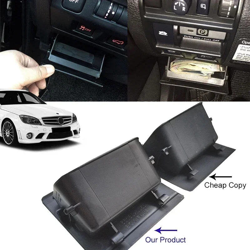 Car-Fuse-Box-Coin-Container-Bin-Storage-Tray-Holder-For-STi-2015-Part ...