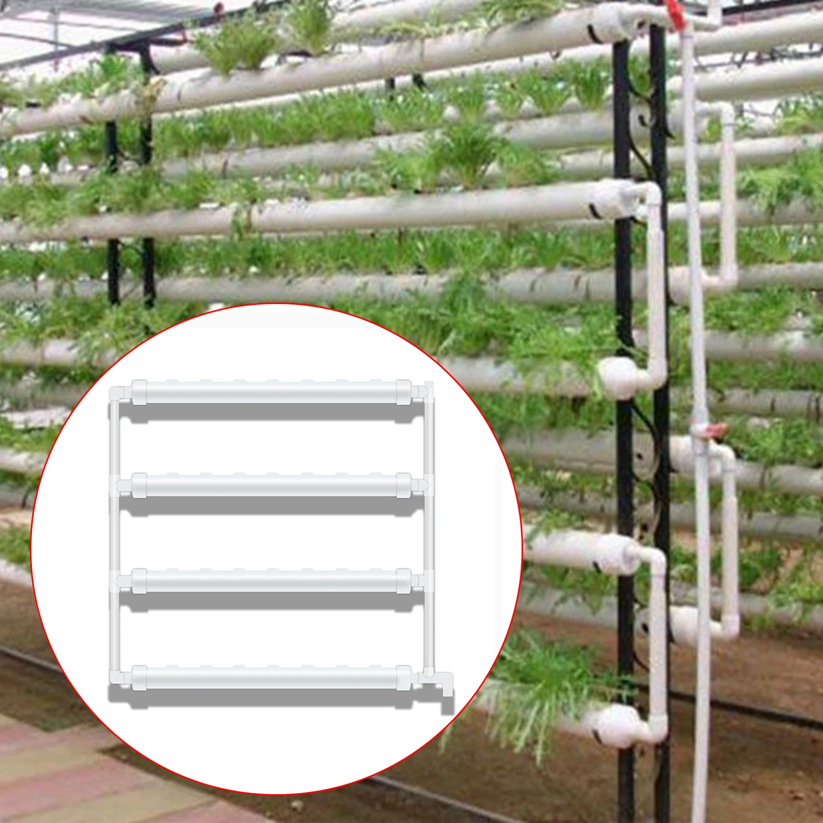 Hydroponic Pvc Irrigation System