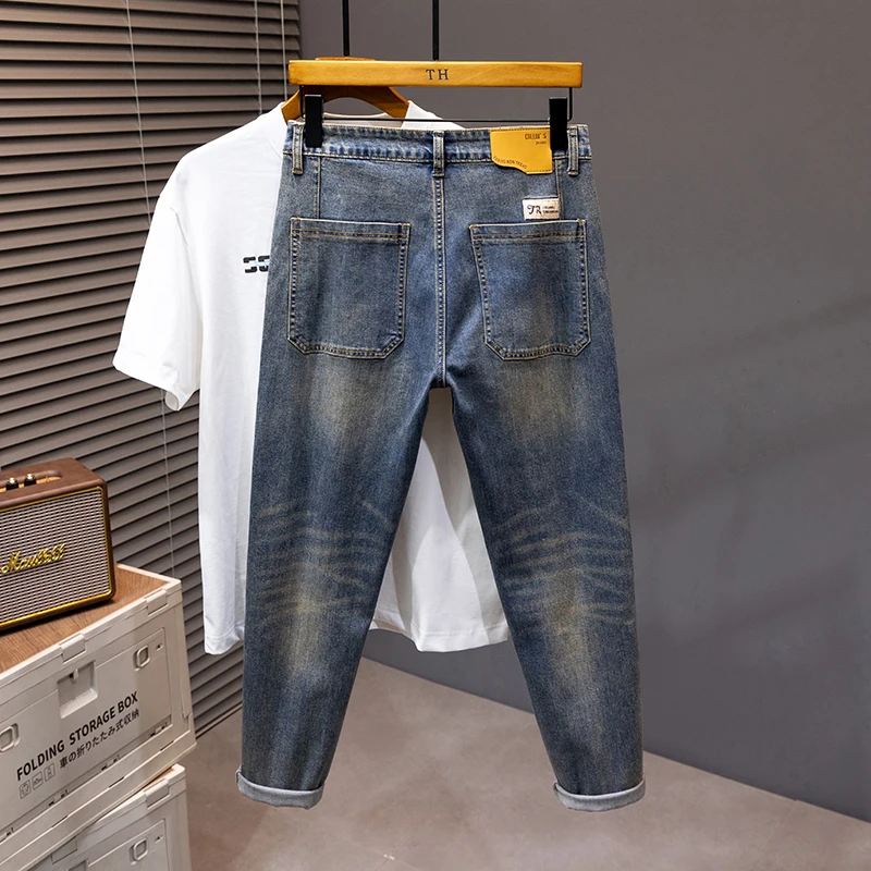 30-46-Large-Size-Jeans-Men-s-Simple-Fashion-Trendy-All-Match-Loose-Men ...