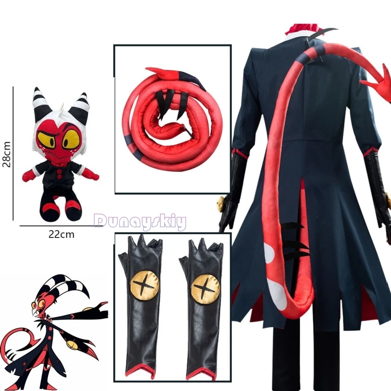 Ladies Boots Shoes Hazbin Hotel Helluva Blitzo Halloween Costume ...
