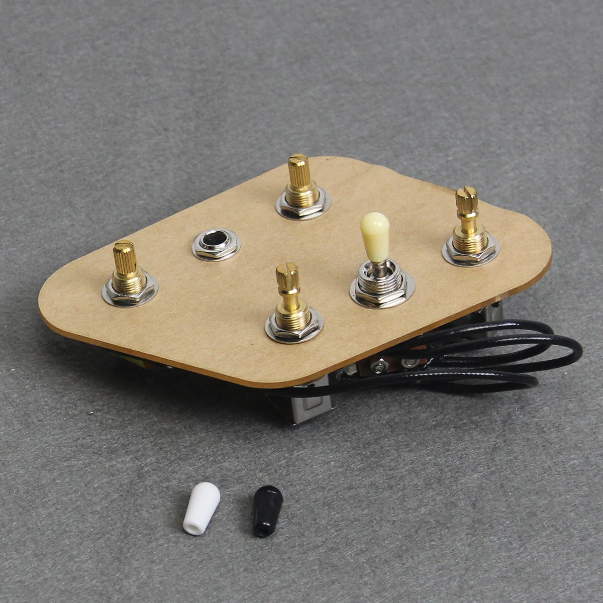 FLEOR-Prewired-Guitar-Wiring-Harness-2T2V-3-Way-Switch-Push-Push-Pots ...