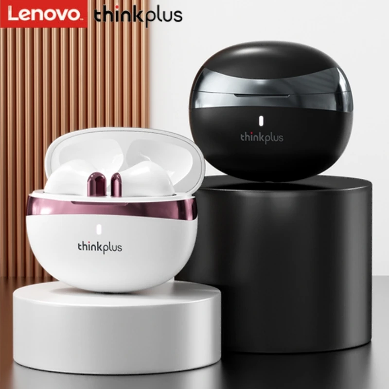 Lenovo-auriculares-inal-mbricos-Thinkplus-LP11-aud-fonos-con-Bluetooth-5-1-intrauditivos ...