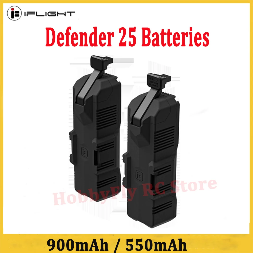 iFlight-Defender-25-Batteries-900mAh-550mAh-4S1P-60C-With-XT30 ...