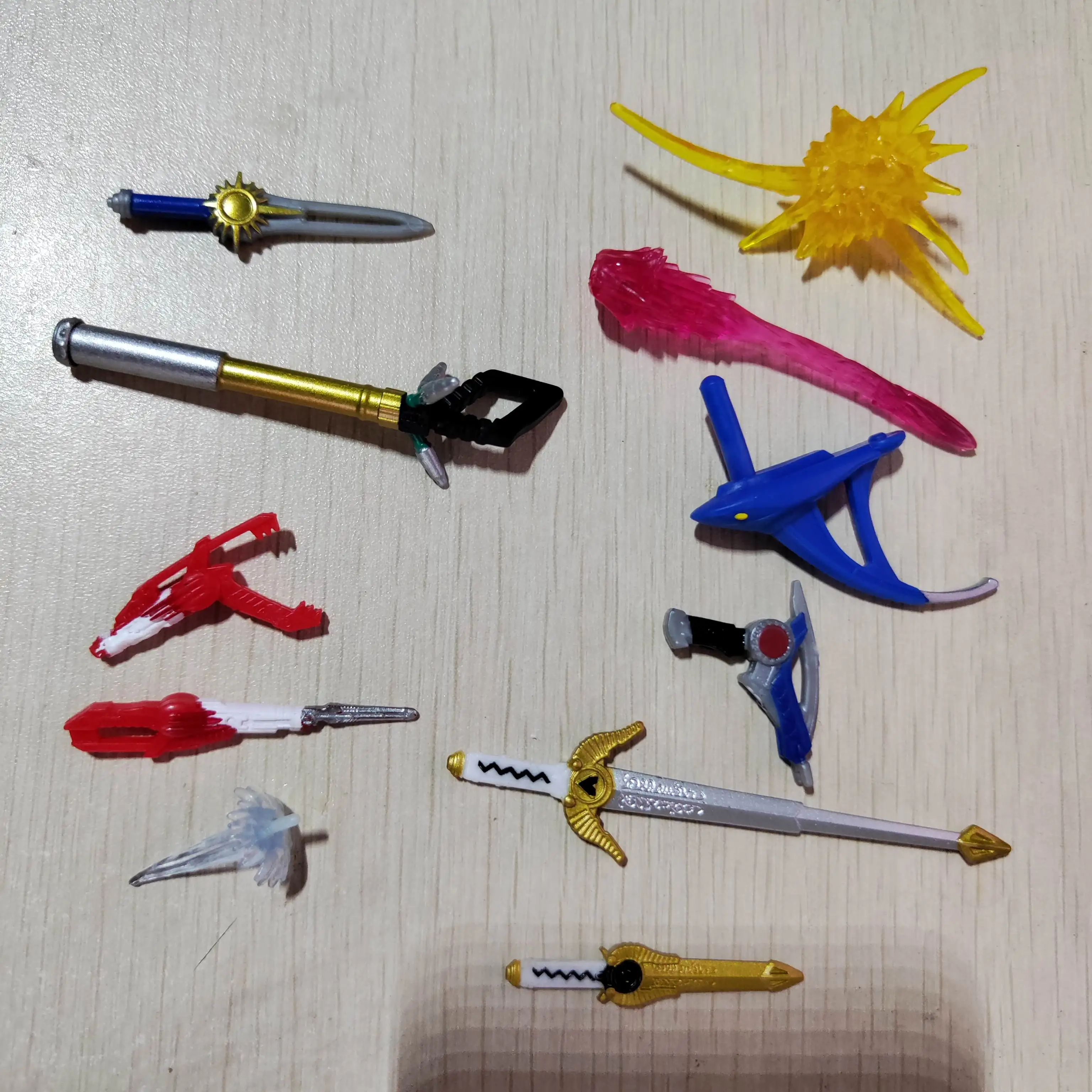 Lot Of 11pcs 1:12 Scale Swords Dagger Weapons Accessories For 6" Aime ...