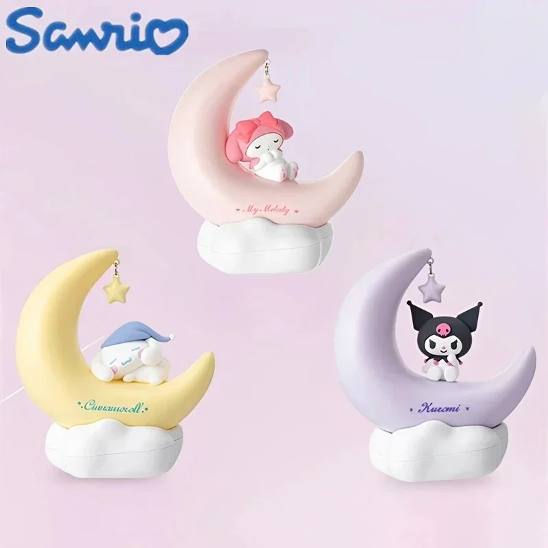 MINISO-Genuine-MINISO-Sanrio-Night-Light-Cinnamoroll-Kuromi-Kawaii ...