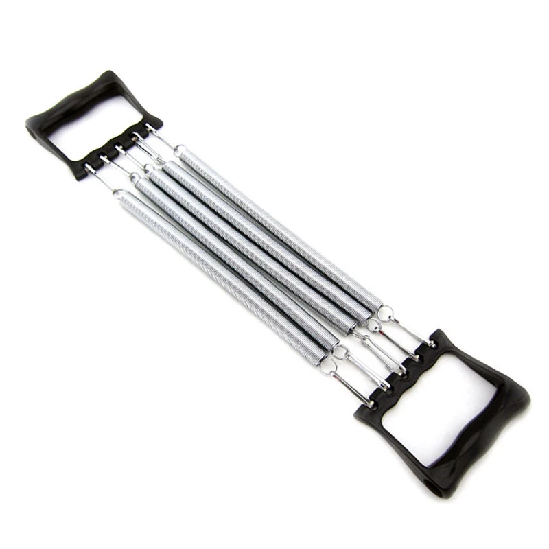 1pc Arm Strength Puller 5 Adjustable Resistance Springs Chest Expander ...