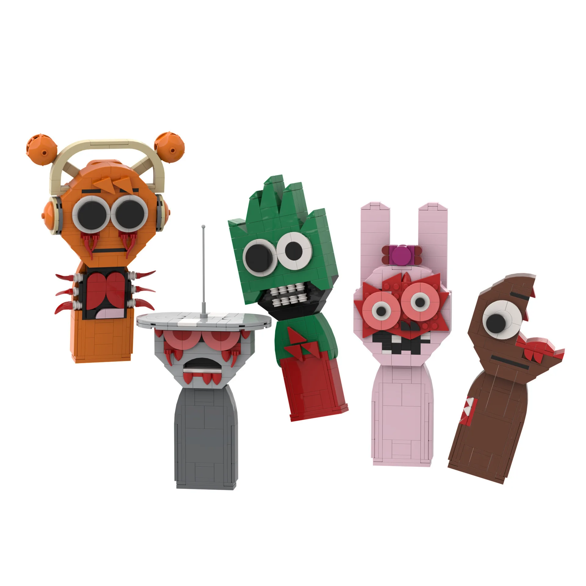 Bloques de construcción Sprunki Incredibox Juego de terror Sprunki ...