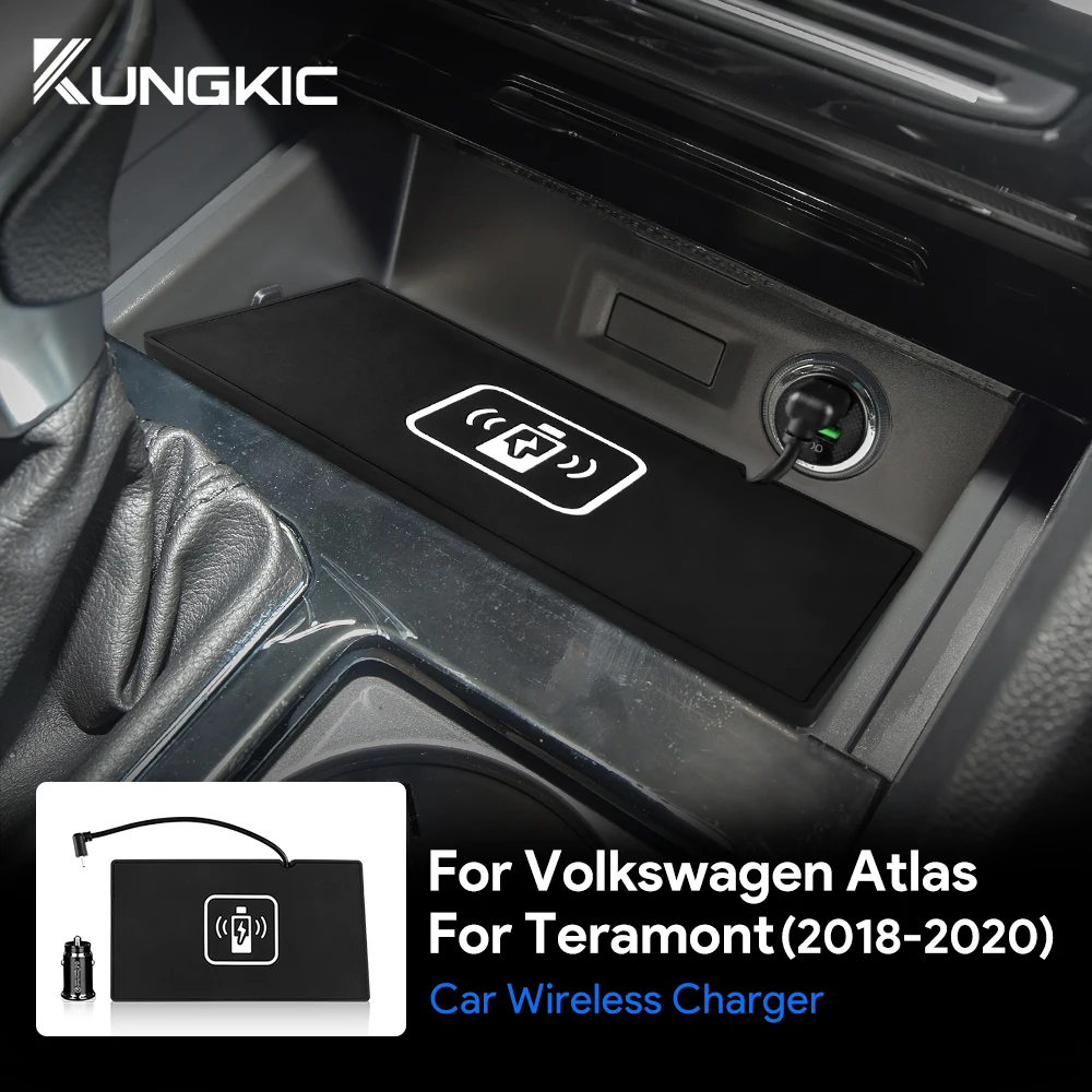 for-Volkswagen-Atlas-For-Teramont-2018-2019-2020-LHD-Car-Wireless ...