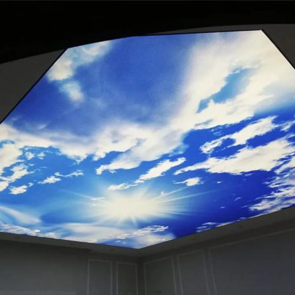 Cloud Sky Ceiling Sky Ceiling Clouds Mural Room Decals