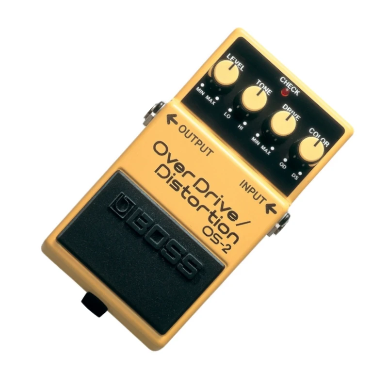 Boss OverDrive/Distortion Flexible distortion OS-2 pedal capable for ...