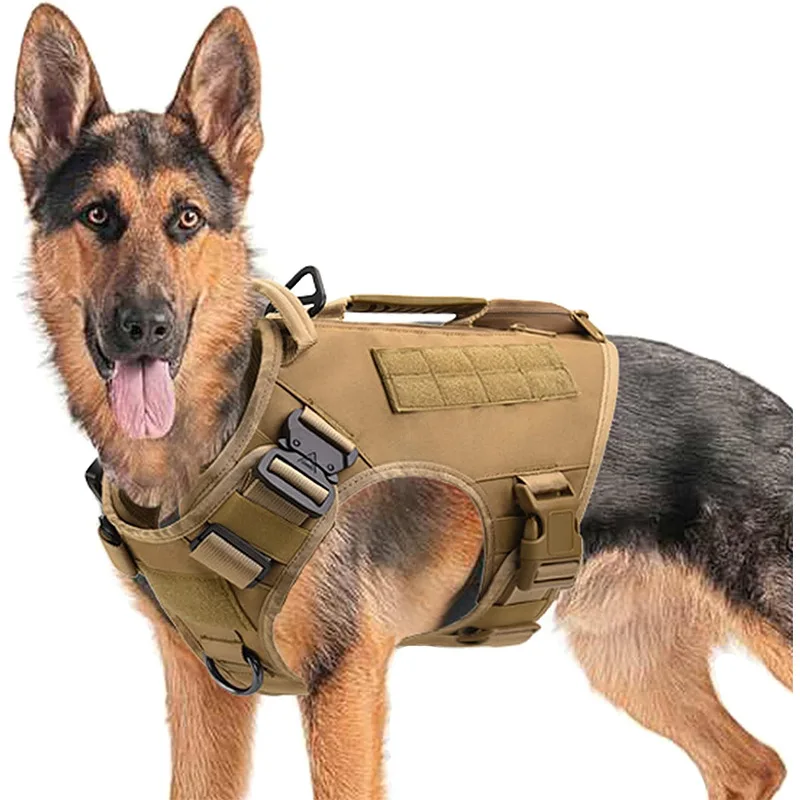 K9-Malinois-Training-Vest-Tactical-Dog-Harness-And-Leash-Set-For-Dogs ...