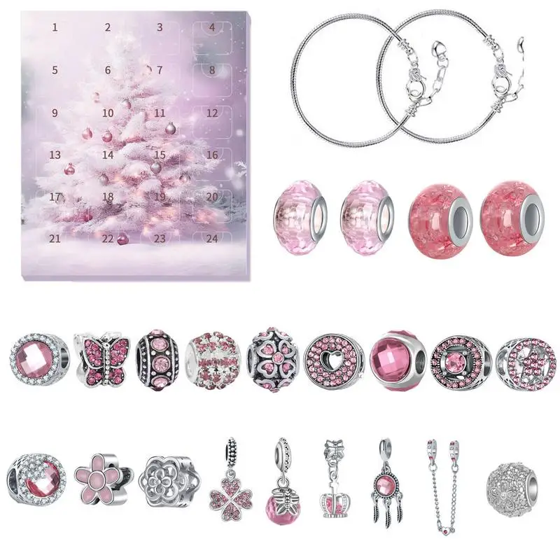 DIY Crafts Gold Set 24 Countdown Calendar Advent Surprise Blind Box Diy ...