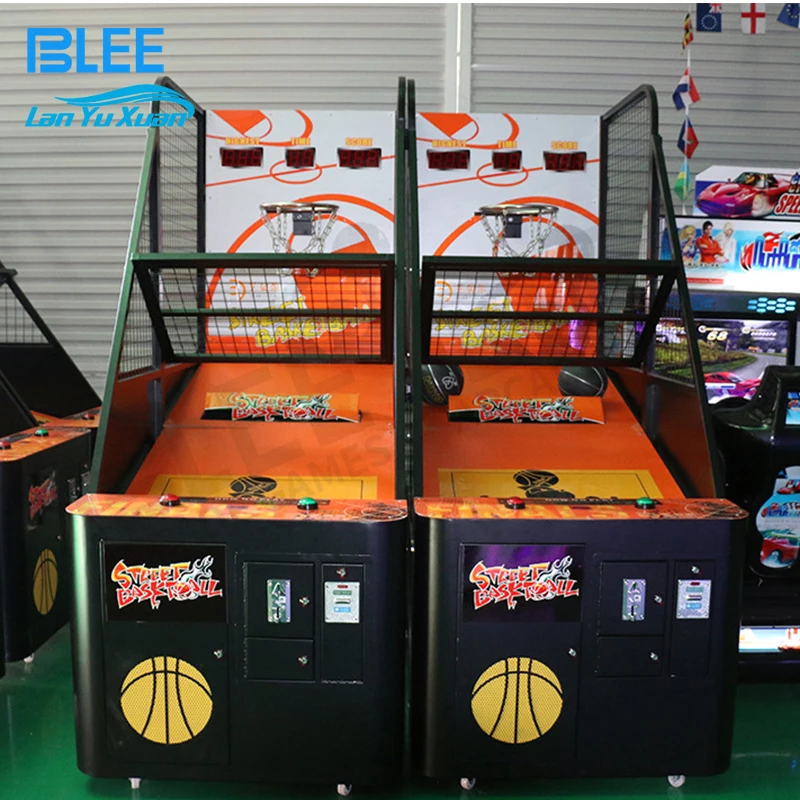 Adult-Indoor-Electronic-Arcade-Basketball-Games-Machines-Coin-Operated ...