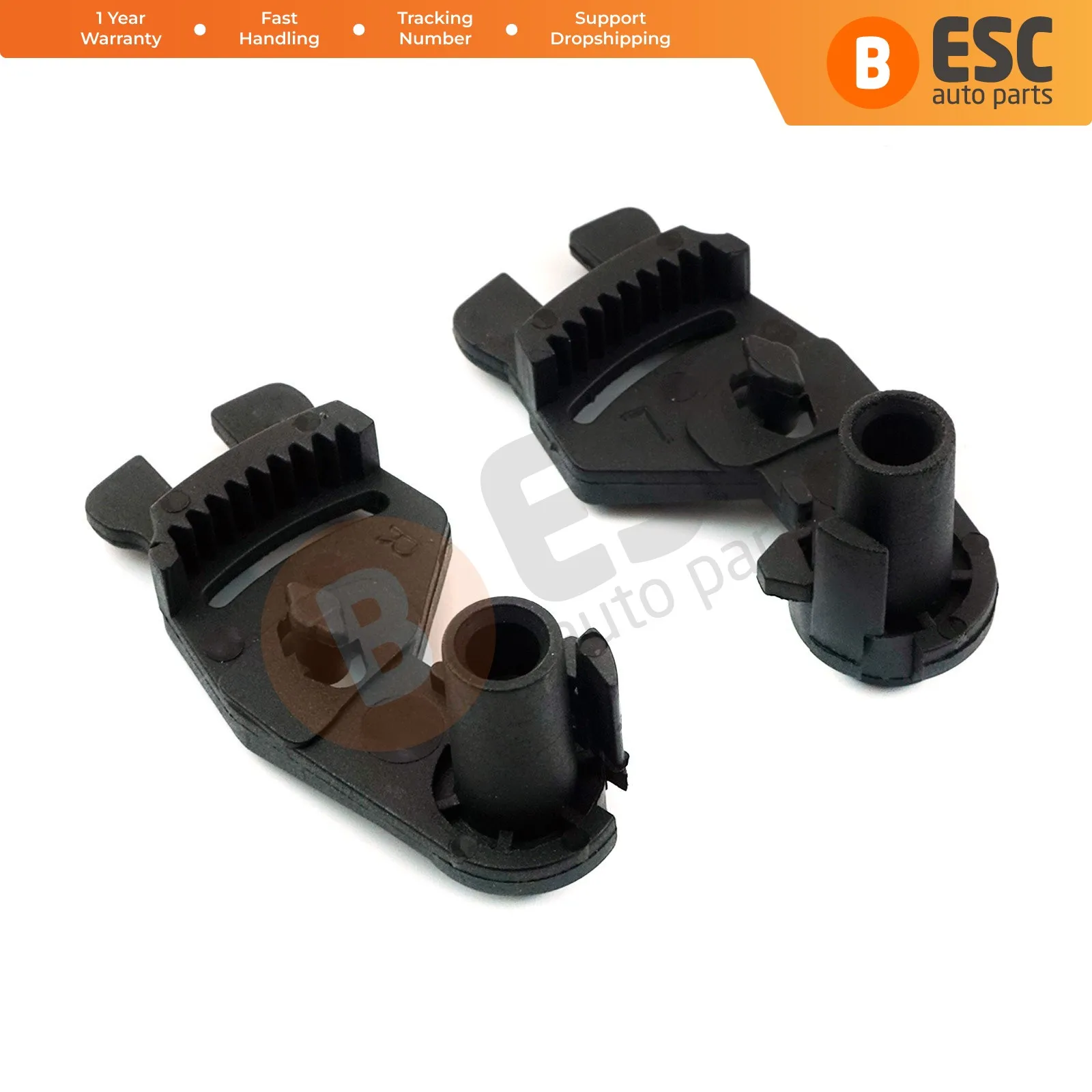 ESC-EDP125-Door-Lock-Motor-Actuator-Clips-Bracket-8200027776-Front-or ...