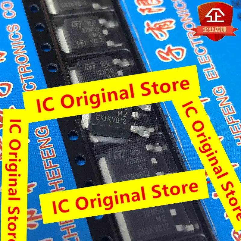 10pcs-STD12N50M2-TO-252-500V12A-12N50-Electronic-Integrated-Circuit-New ...