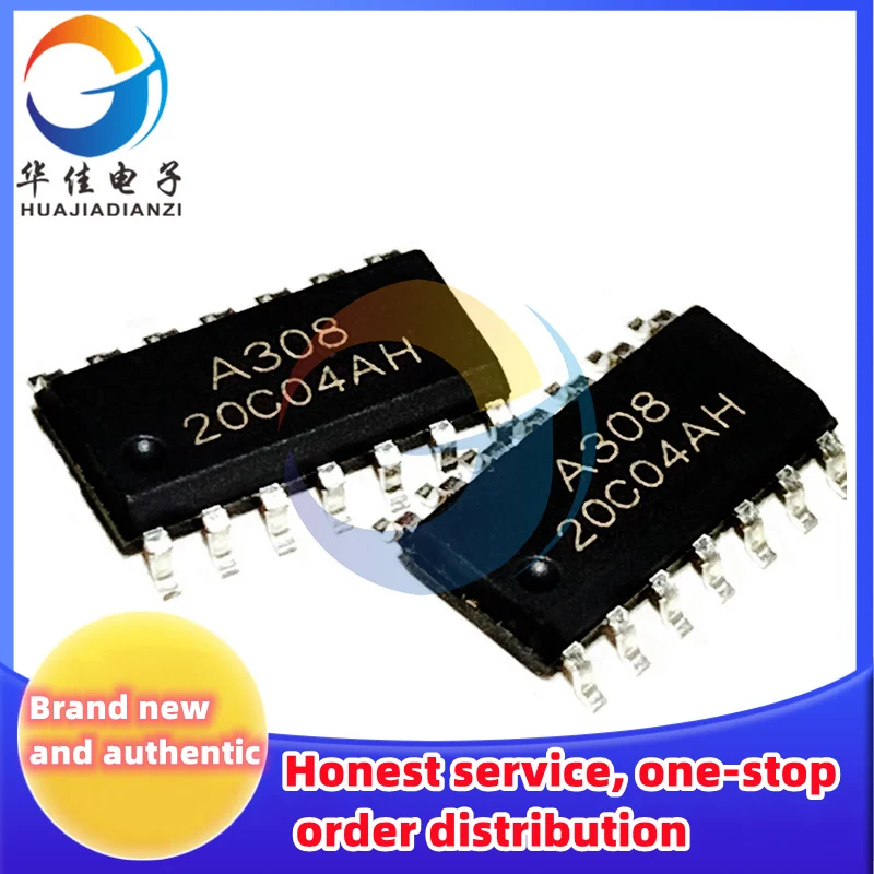 5PCS-NEW-A308-SOP-14-SMD-A308-Lithium-Battery-Charging-Management-Chip ...