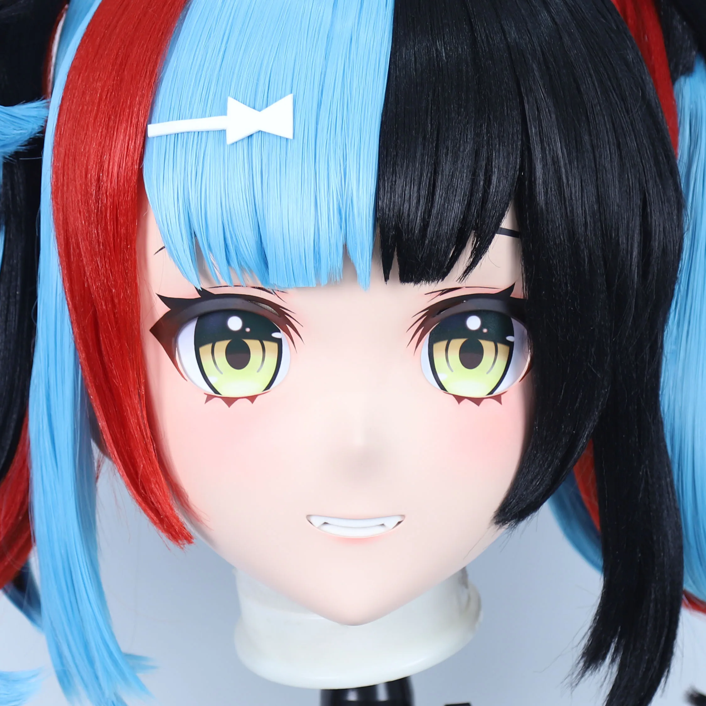 C-16Customize-Vollen-Kopf-Harz-Cartoon-Cosplay-Japanischen-Charakter ...