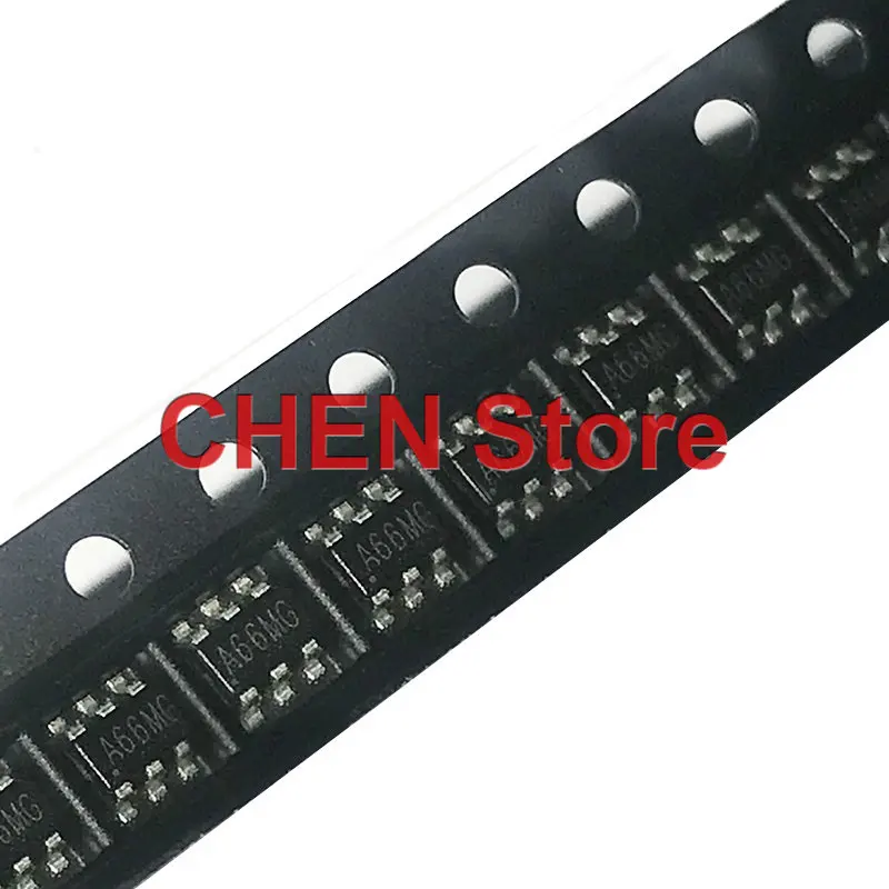 50PCS NEW OriginaI ZCC1496 (A66MG) SOT23 6 High Voltage High Efficiency ...