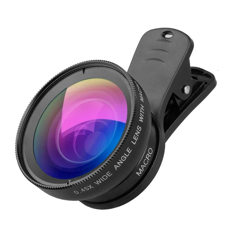 Phone-Lens-Kit-0-45x-Super-Wide-Angle-12-5x-Super-Macro-Lens-HD-Camera ...