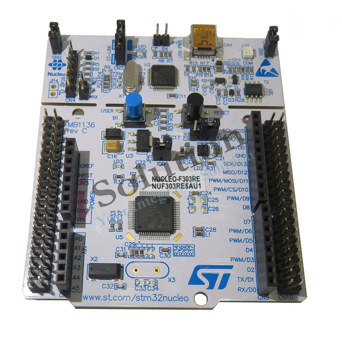 New Original Nucleo F303re Stm32f303re Development Board
